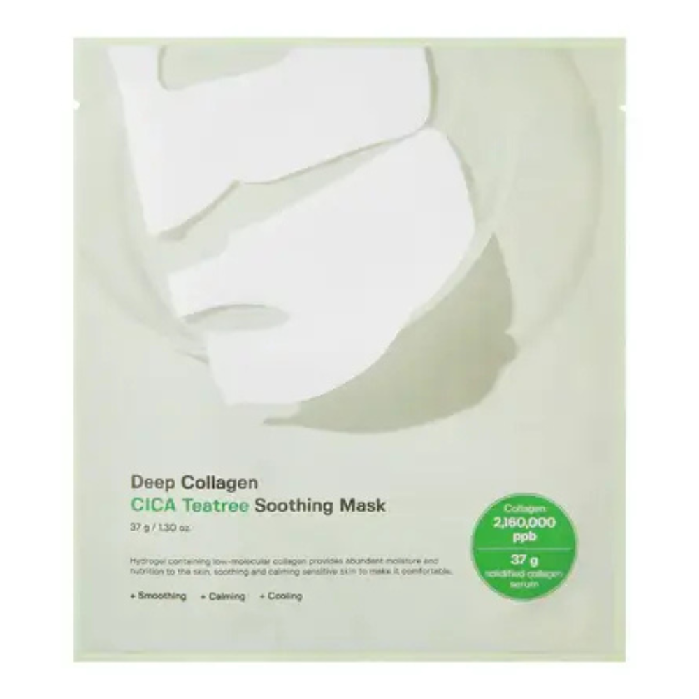 Mascarilla Deep Collagen Cica Teatree Soothing Mask - Sungboon Editor ...