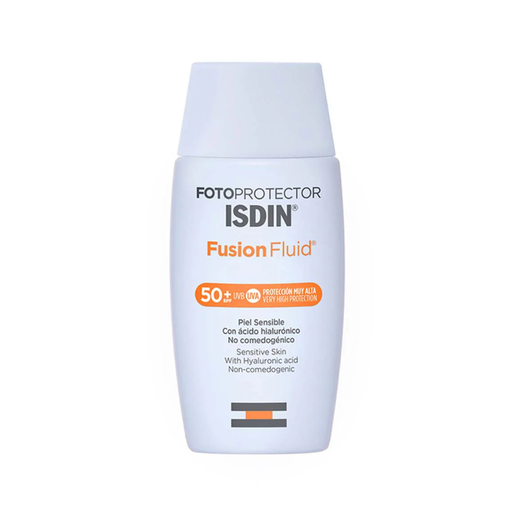 Bloqueador Solar Fusion Fluid SPF50+ Piel Sensible 50 ml - Isdin ...