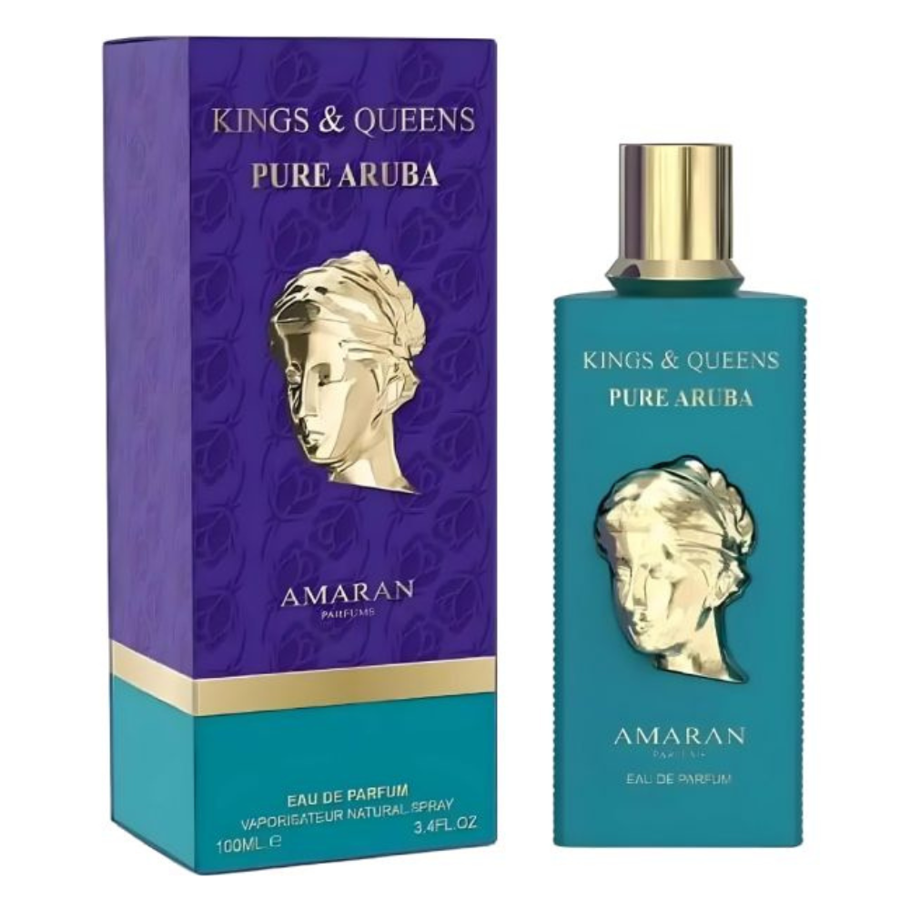 Perfume King Queens Pure Aruba 100 ml - Amaran – Mundo Dermocosmético