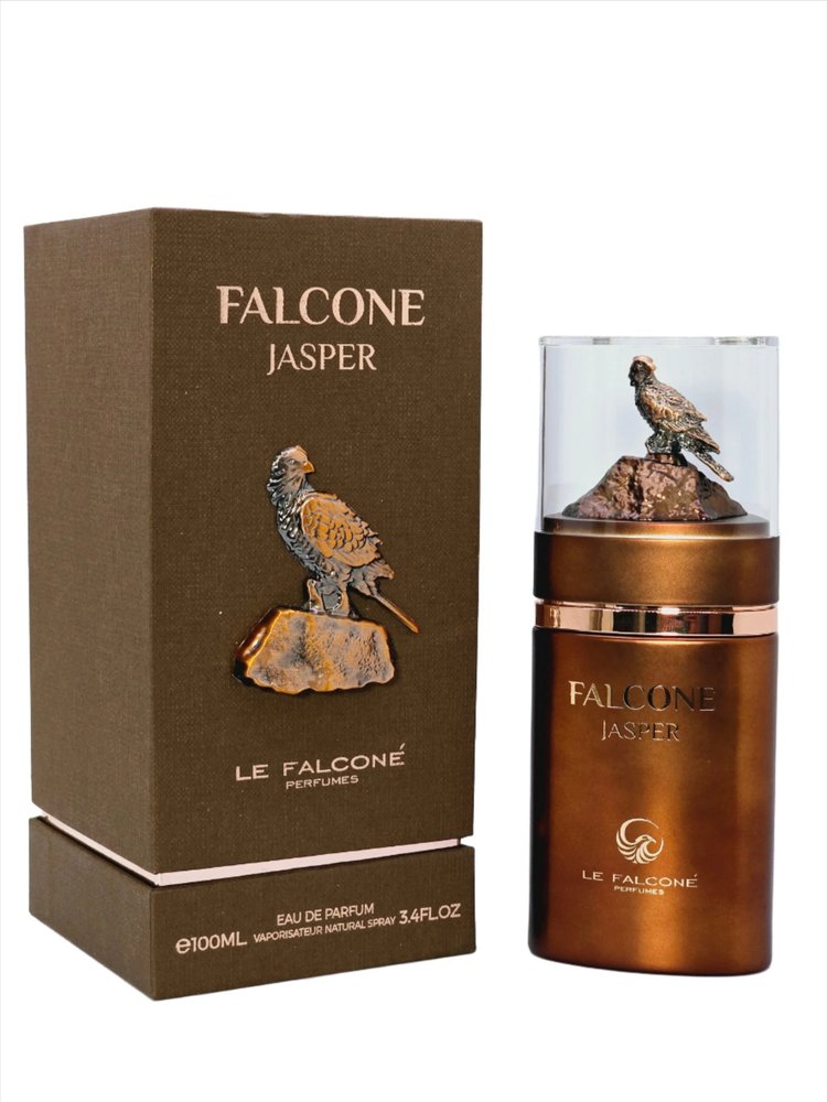 Perfume Árabe 100 ml - Le Falcone Jasper – Mundo Dermocosmético