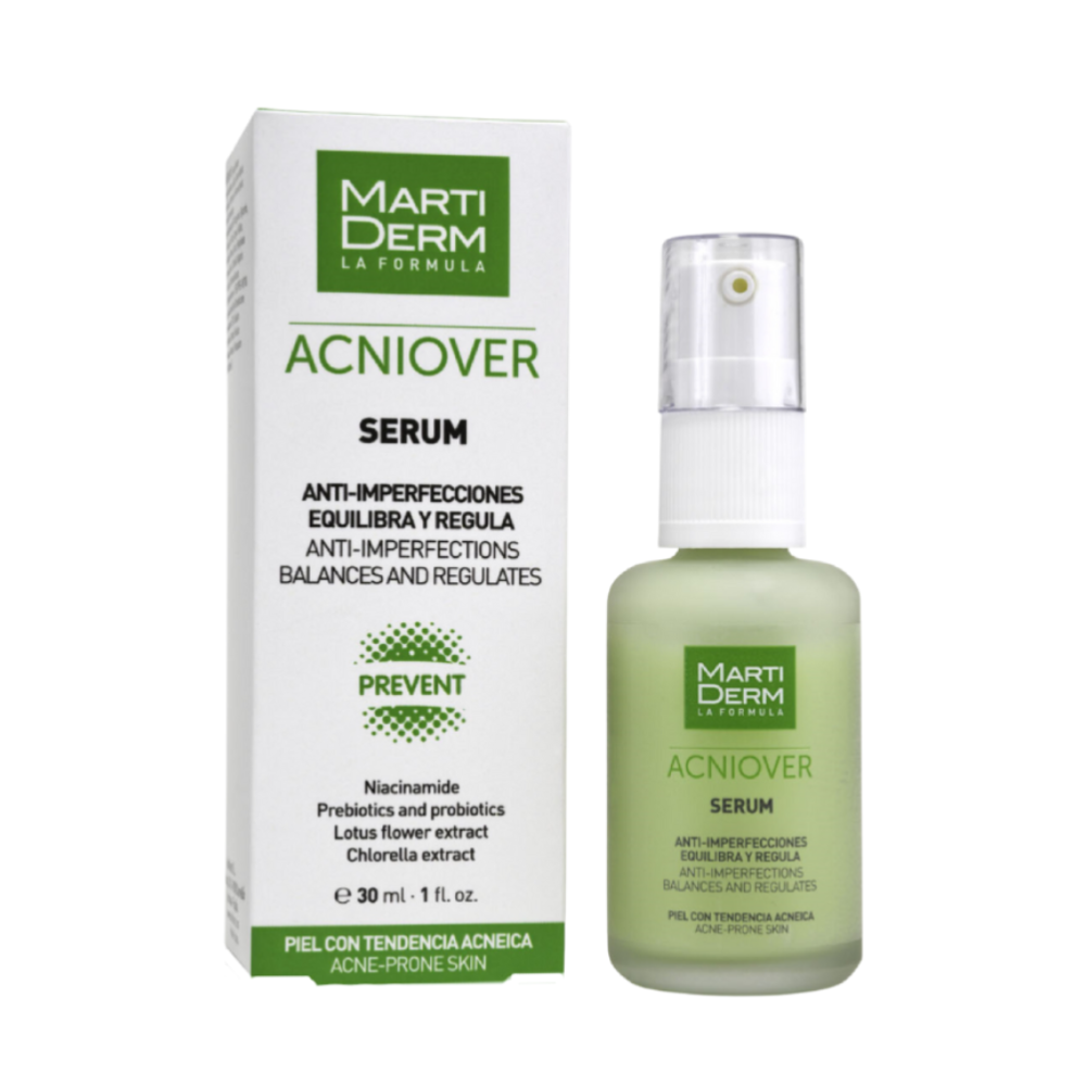 Sérum para Piel Grasa y con Acné Acniover 30 ml - Martiderm – Mundo ...