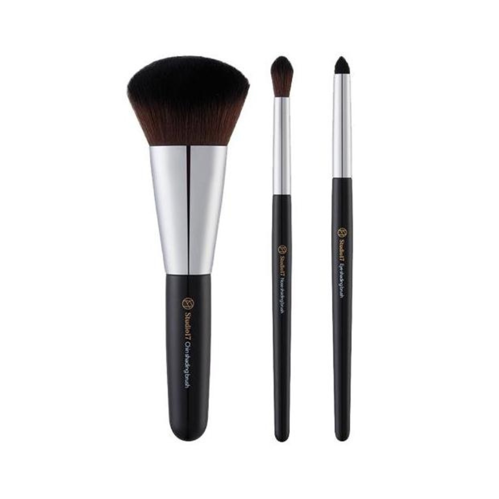 Juego de brochas para contour- STUDIO 17 – Mundo Dermocosmético