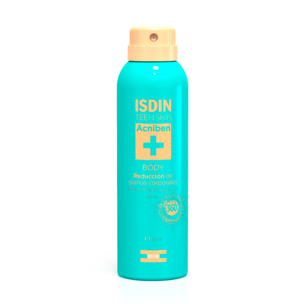 Spray Corporal para Granos Acniben Body 150 ml - Isdin – Mundo ...