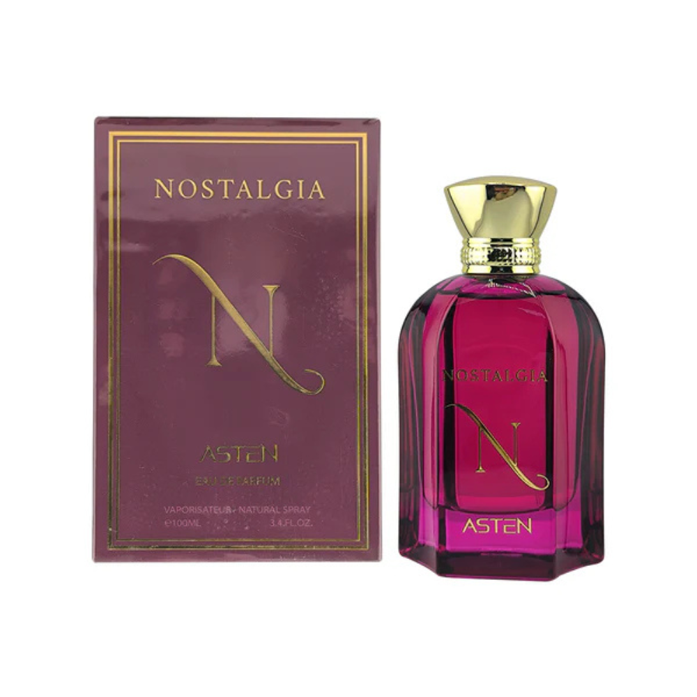 Perfume Nostalgia 100 ml - Asten – Mundo Dermocosmético