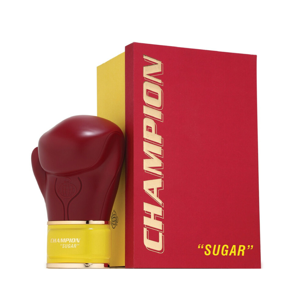Perfume Champion Sugar 80 ml - Fragrance World – Mundo Dermocosmético