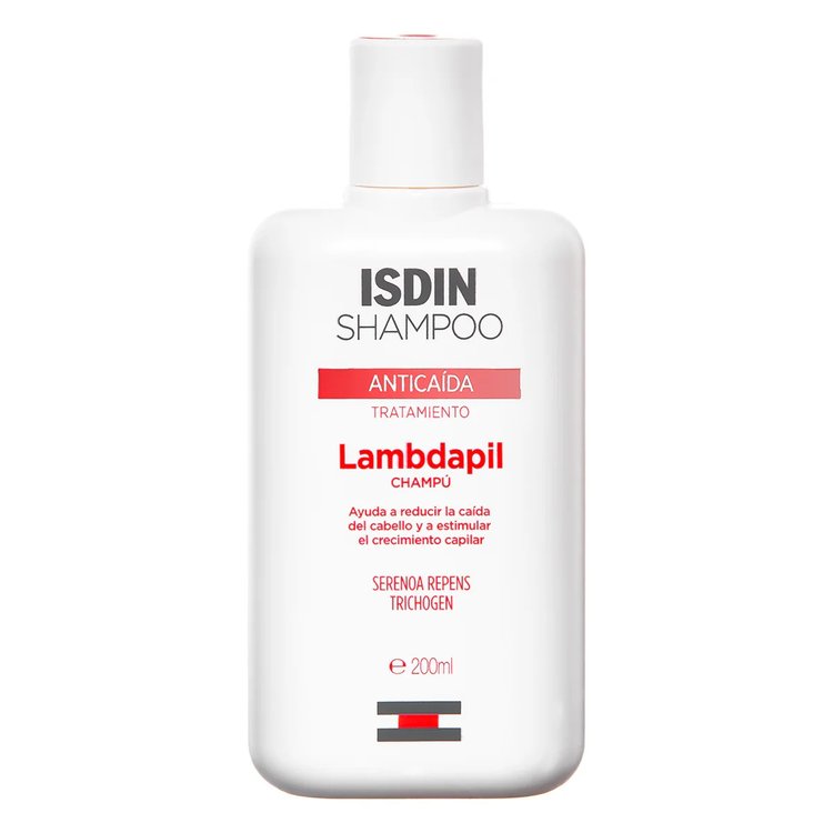 Shampoo Anti Caída Lambdapil 200ml - Isdin – Mundo Dermocosmético