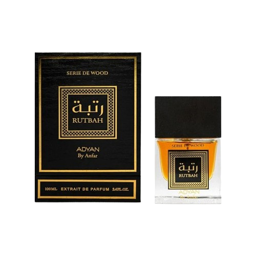 Perfume Árabe Rutbah 100 ml - Adyan – Mundo Dermocosmético