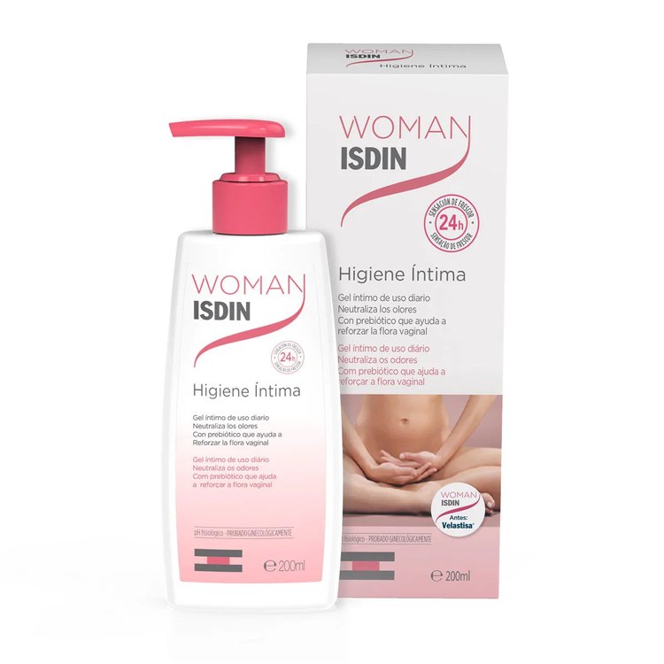 Higiene Íntima Woman 200Ml - Isdin – Mundo Dermocosmético