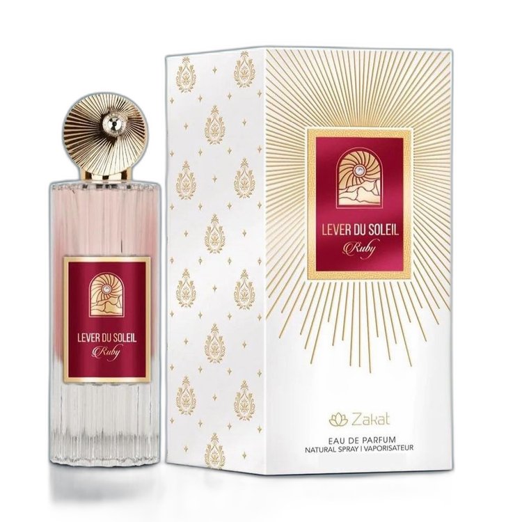 Perfume Árabe Lever du Soleil Ruby - Zakat – Mundo Dermocosmético